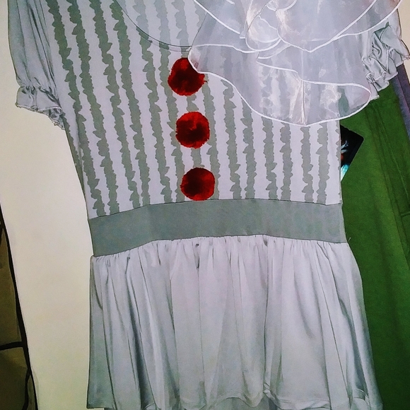 pennywise | Dresses | Pennywise Halloween Costume | Poshmark